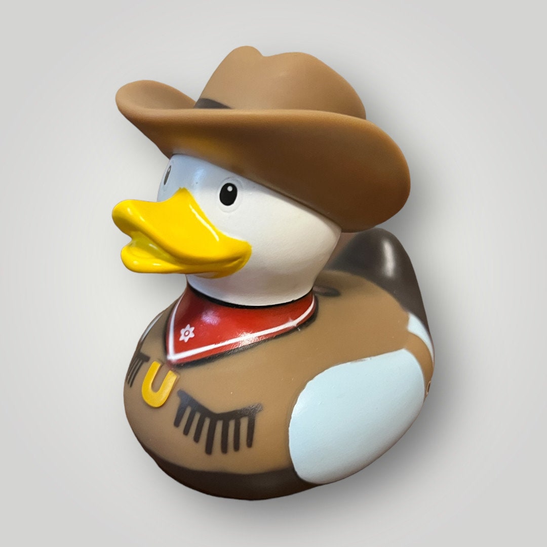 Deluxe Cowboy Duck, Jeep Ducks, Cruise Ducks, Rubber Ducks - Etsy