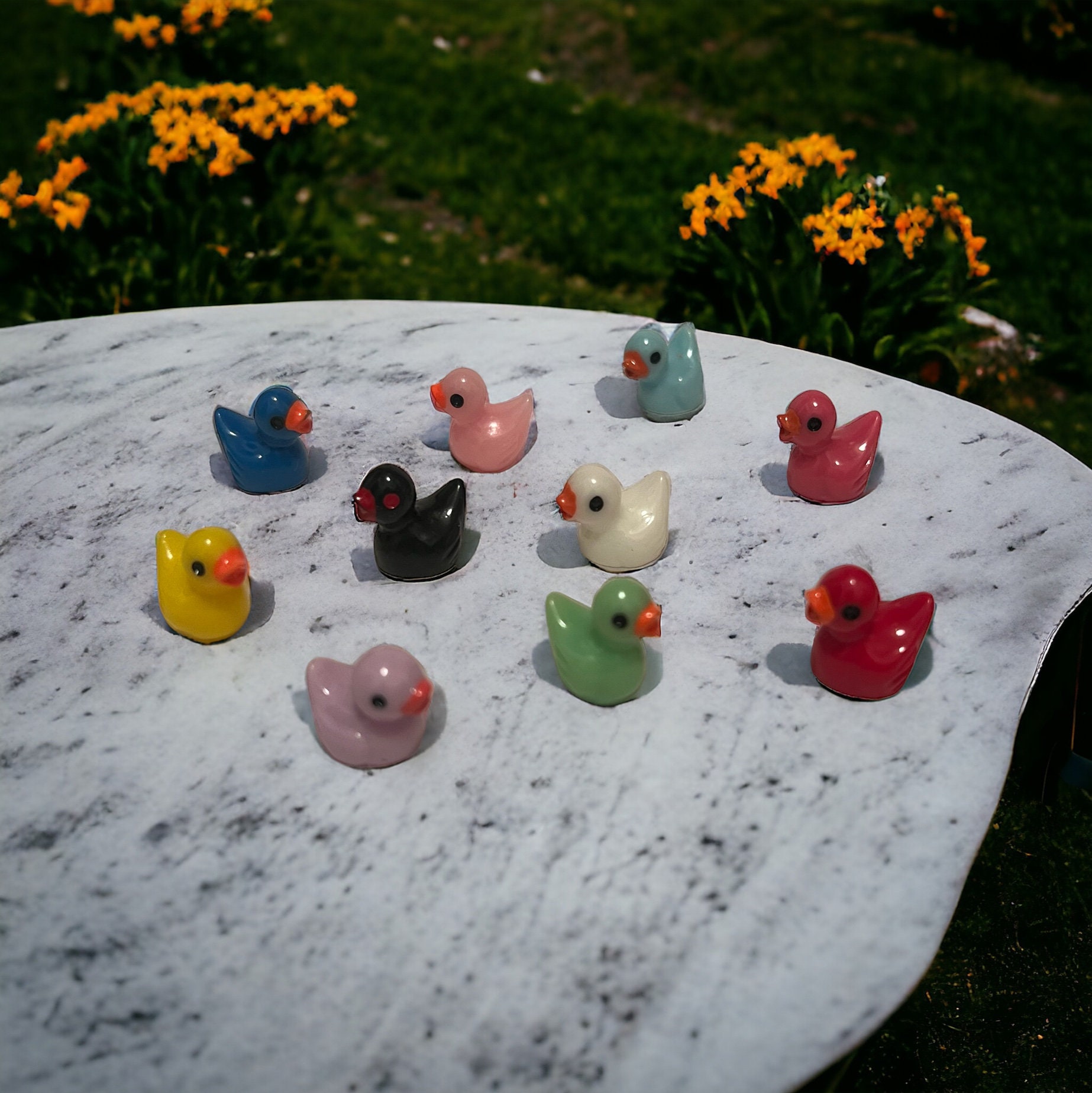 MINI RUBBER DUCK Ducky Duckies, Mini Ducks, Mini Resin Ducks, Rubber ...