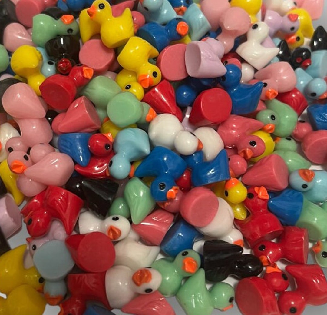 MINI RUBBER DUCK Ducky Duckies, Mini Ducks, Mini Resin Ducks, Rubber ...