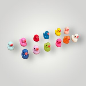 MINI RUBBER DUCKS, Ducky, Duckies, Mini Ducks, Mini Resin Ducks, Rubber ...