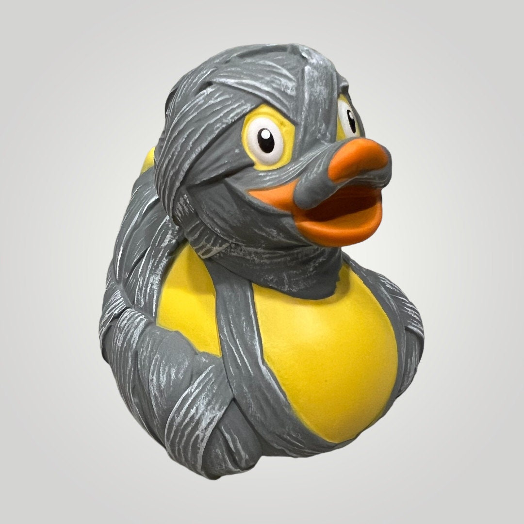 Mummy Rubber Duck - Etsy