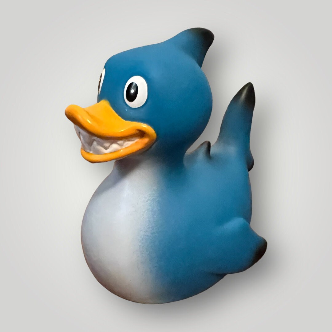 Finny the Great White Shark, Rubber Ducks, Rubber Duck, Jeep Ducks ...