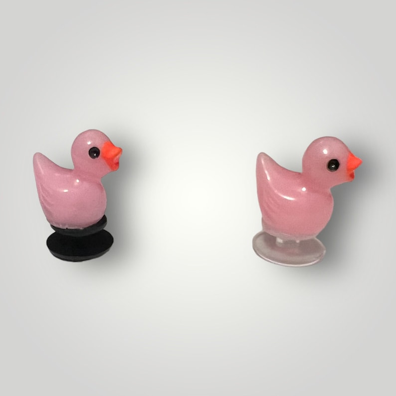 Rubber Duck Croc Charms,3d Shoe Charm,glow in the Dark Duck Croc Charm ...