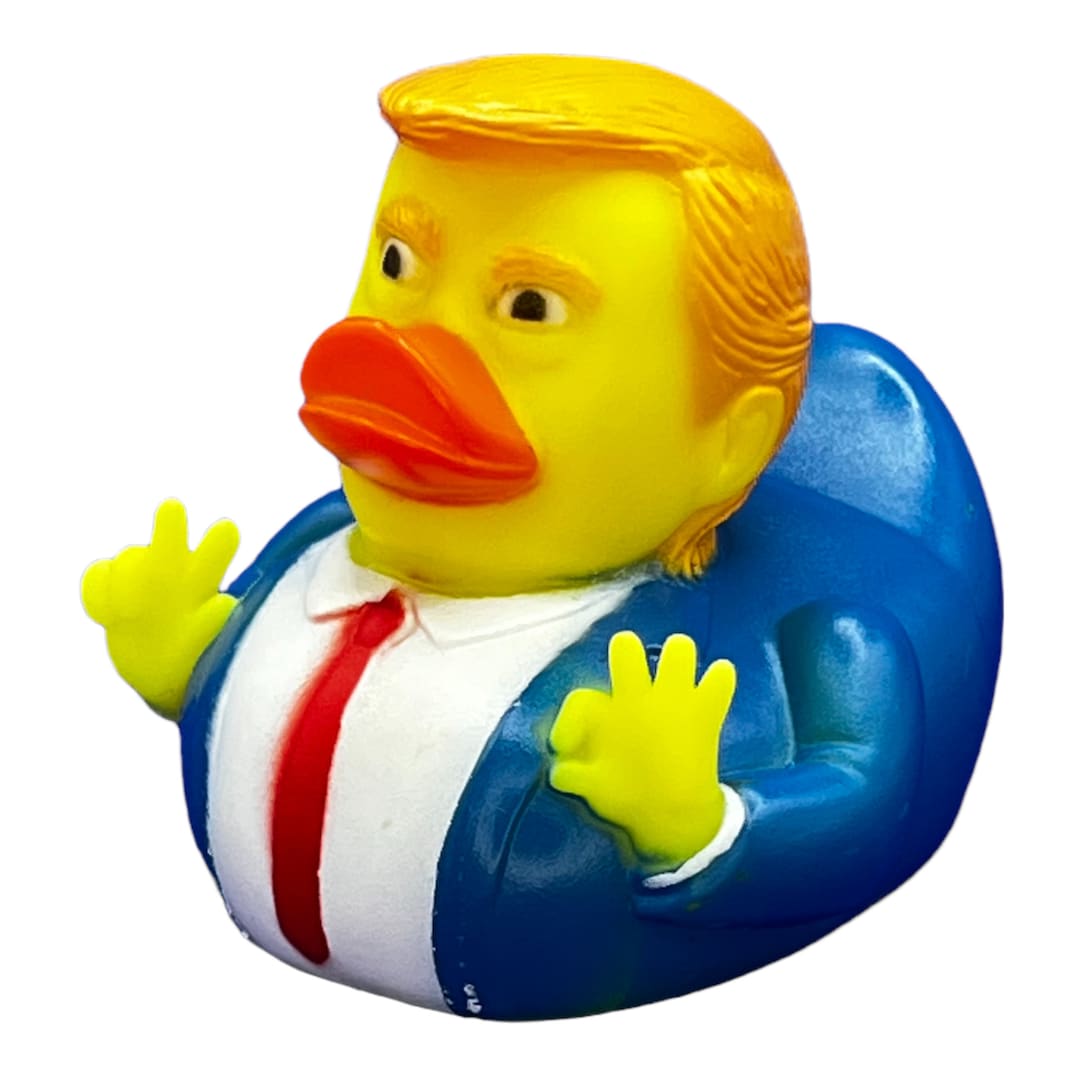 Rubber Duck Trump, Rubber Ducks, Jeep Ducks, President - Etsy