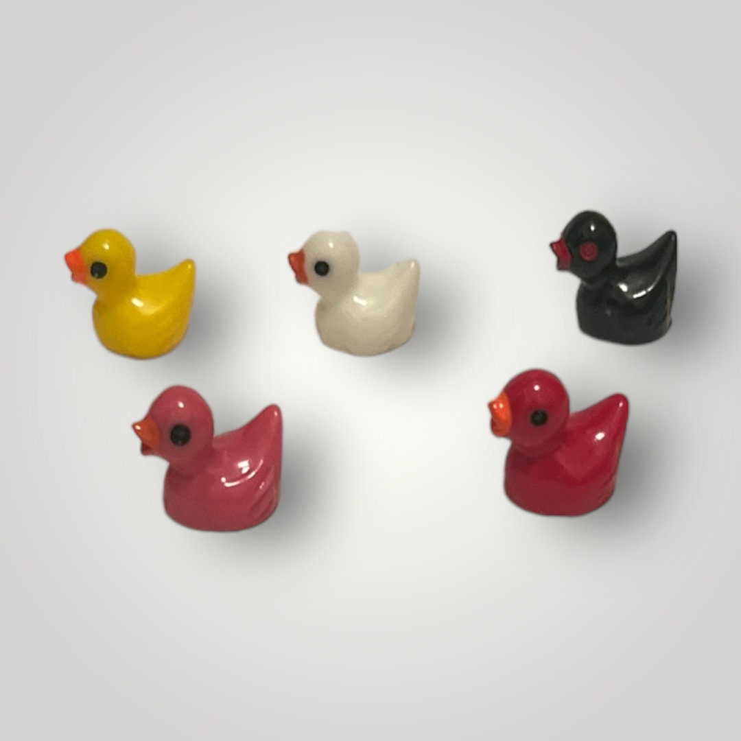 MINI RUBBER DUCK Ducky Duckies, Mini Ducks, Mini Resin Ducks, Rubber ...