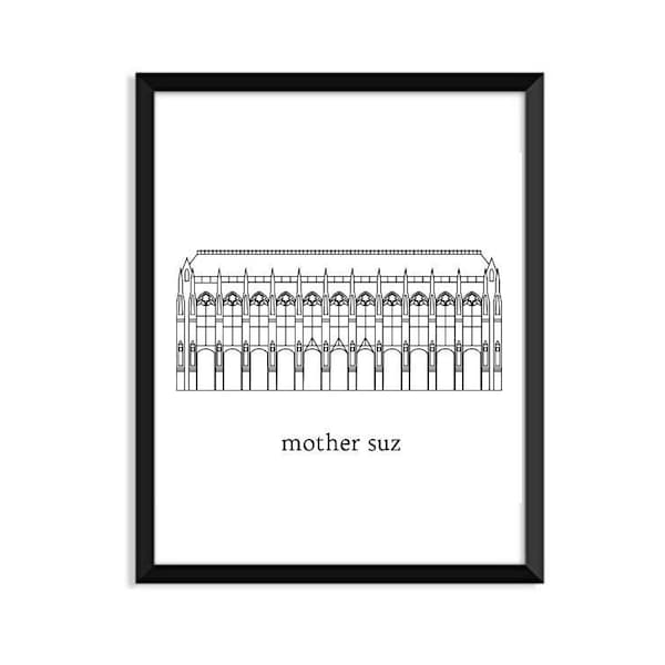 Washington Huskies Poster - Etsy