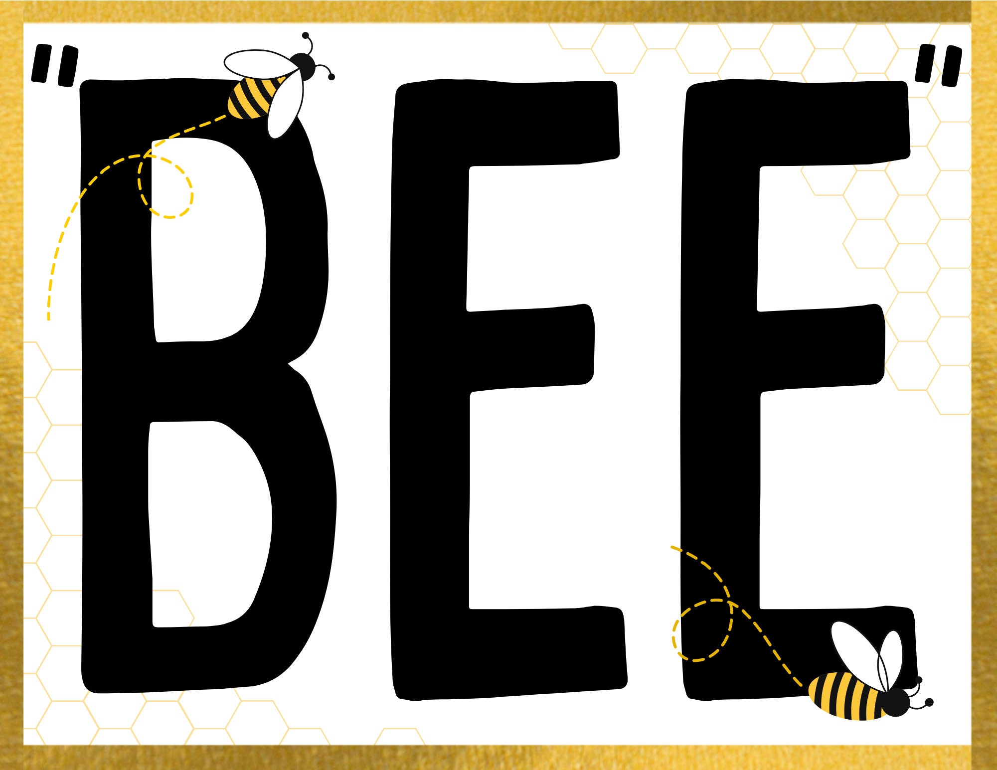 Physical Education/gym Bulletin Board Rules & Expectations "how to BEE ...