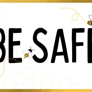 Physical Education/gym Bulletin Board Rules & Expectations "how to BEE ...