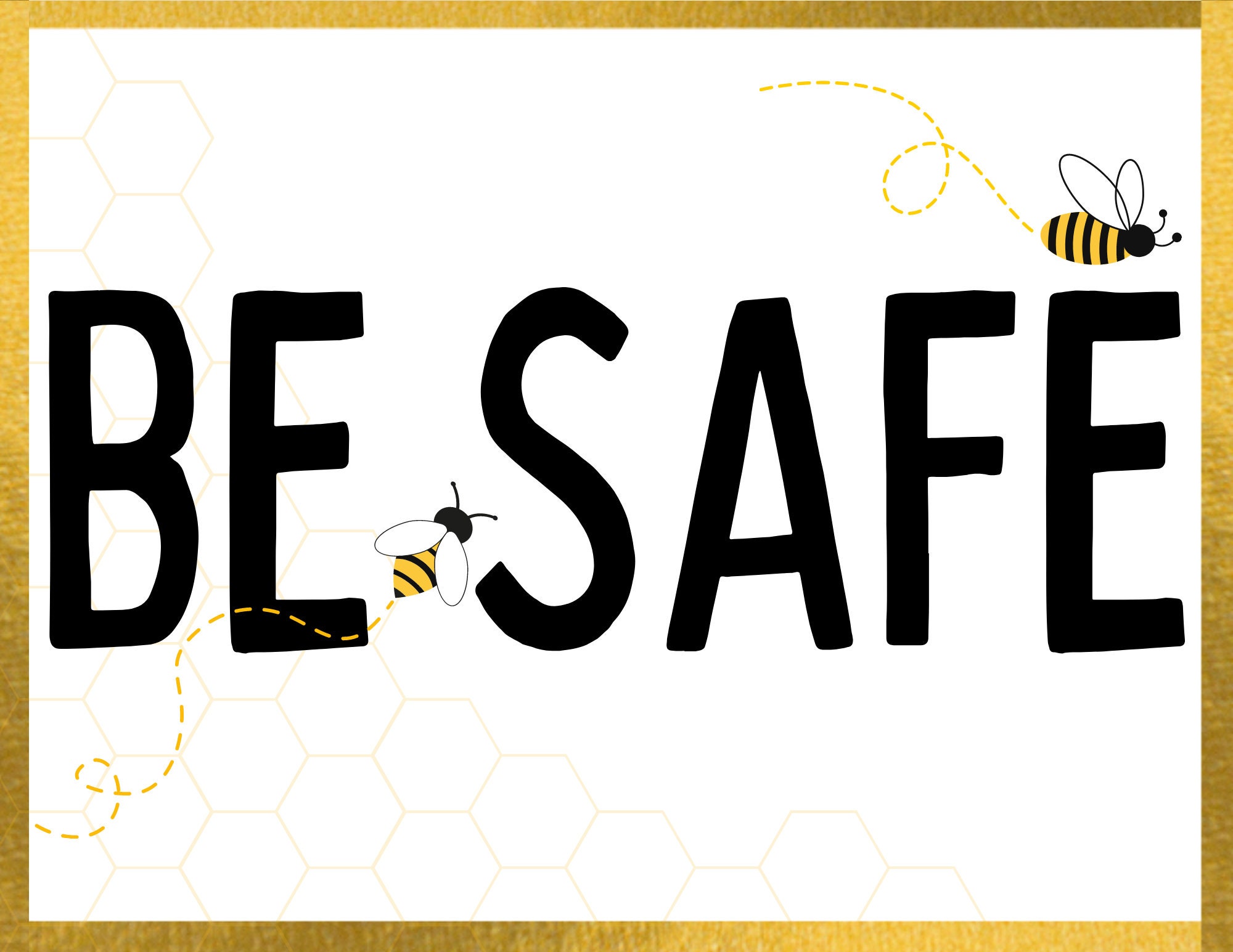 Physical Education/gym Bulletin Board Rules & Expectations "how to BEE ...