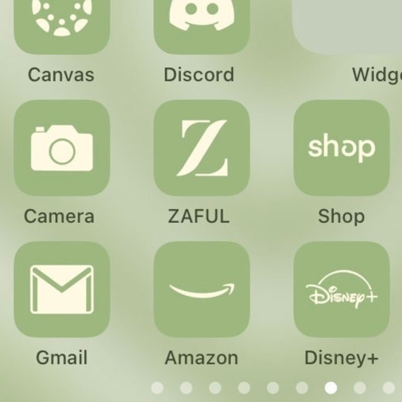 Green App Icons - Etsy