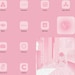 Custom Baby Pink App Icons - Etsy