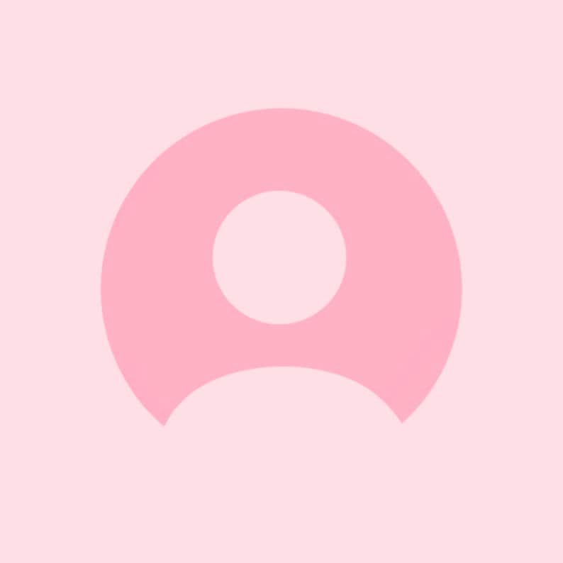 Custom Baby Pink App Icons - Etsy