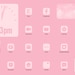Custom Baby Pink App Icons - Etsy