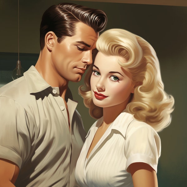50s Wall Art - Etsy