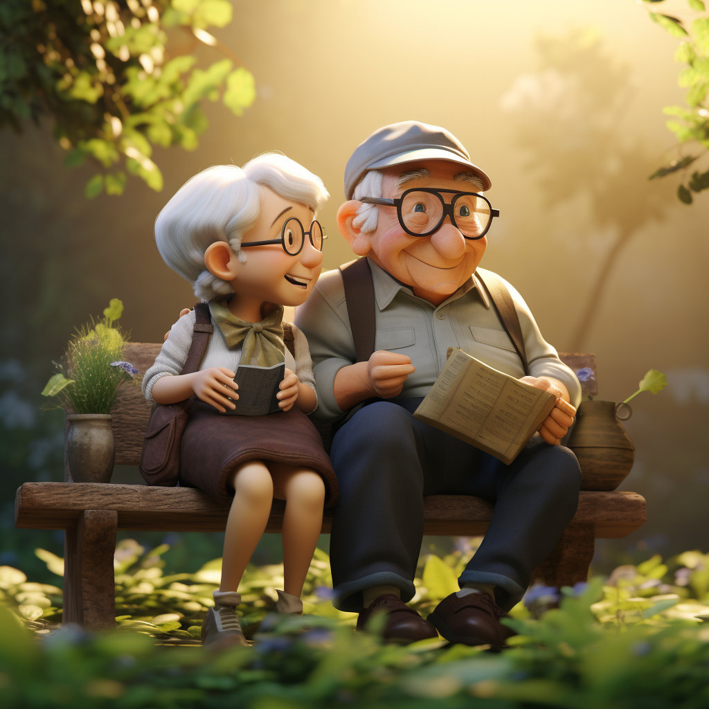 3d Couples Being Romantic. - Etsy