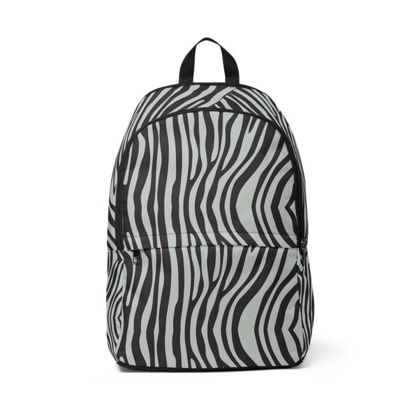 Zebra Backpack - Etsy