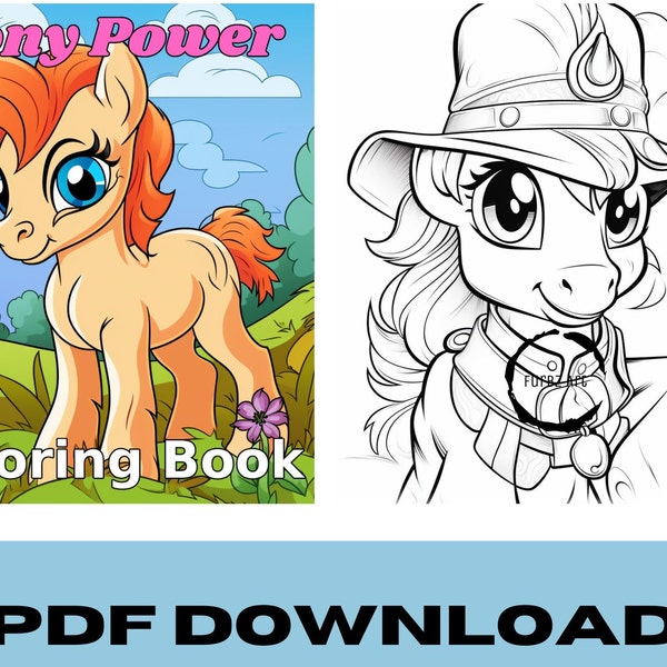 Power Pony - Etsy