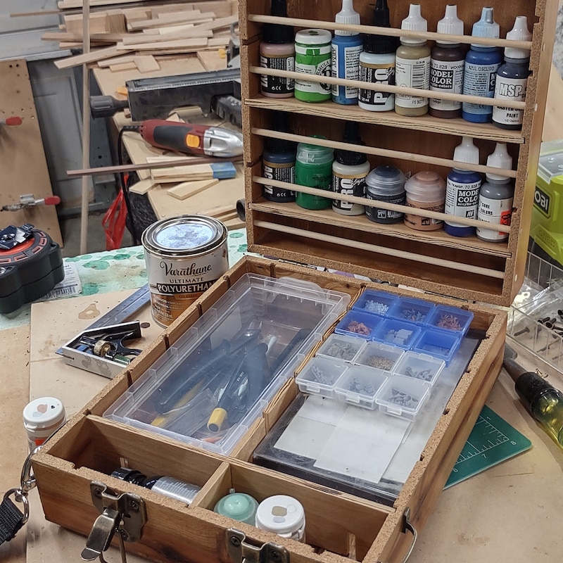 Portable paint station - Etsy.de