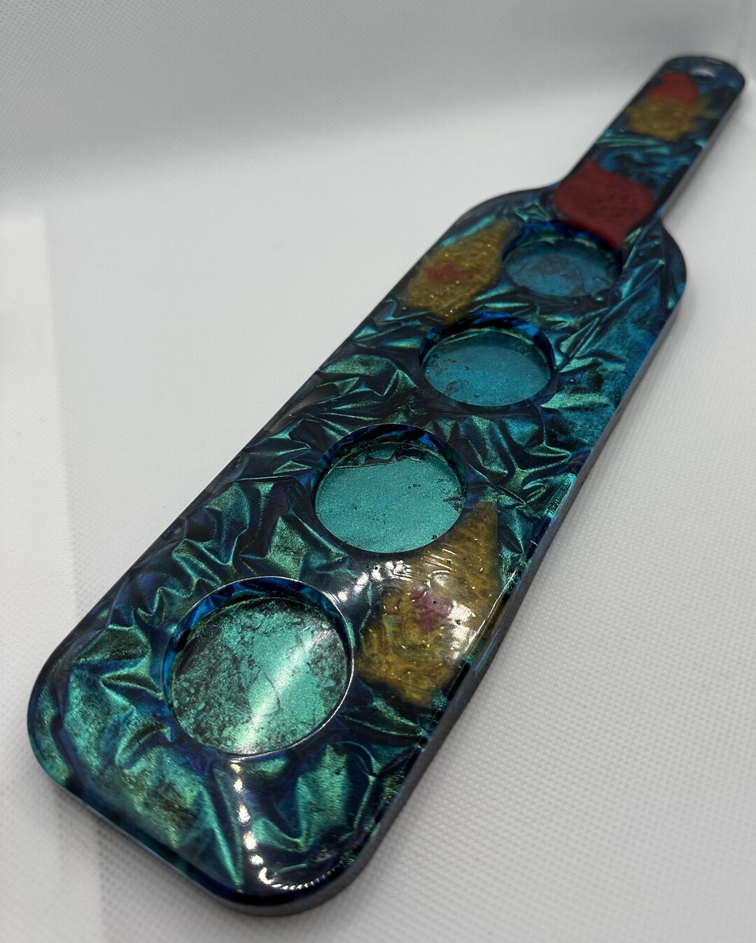Unique Resin Shot Glass Flight Tray - Etsy