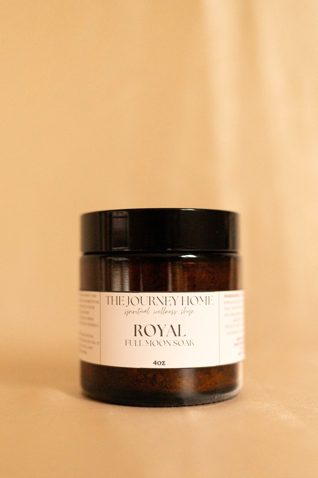 Royal Full Moon Bath Soak Lunar Bath Soak Moon Energy Bath Salts 4oz ...