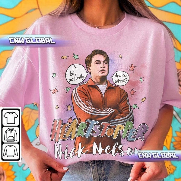 Im Bi Actually Nick Nelson - Etsy