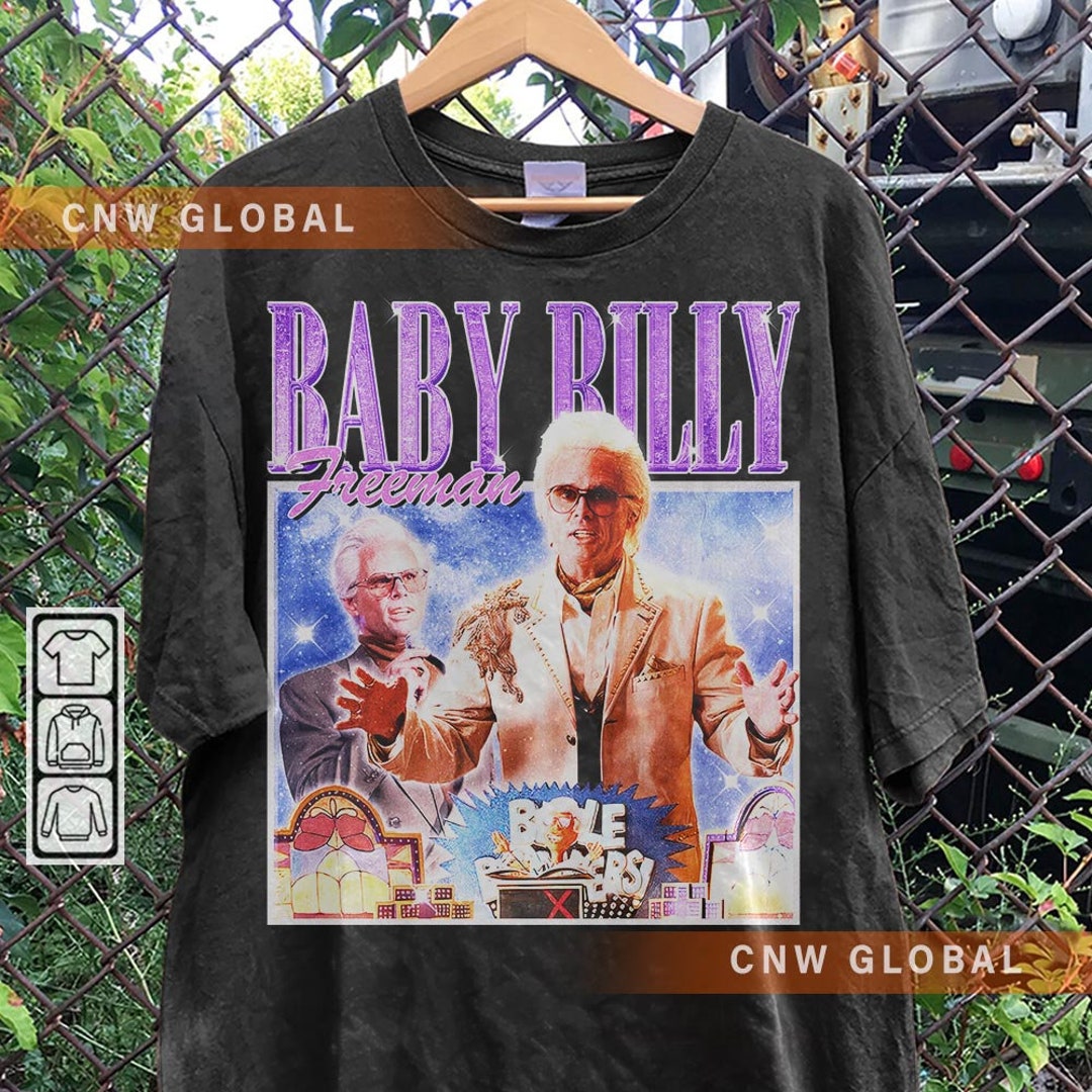 Uncle Baby Billy Freeman Movie Shirt Bible Bonkers Vintage - Etsy