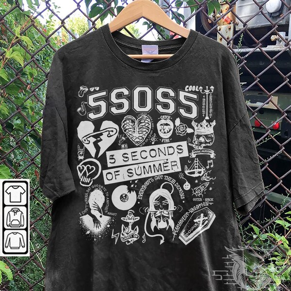 5sos Lyric - Etsy