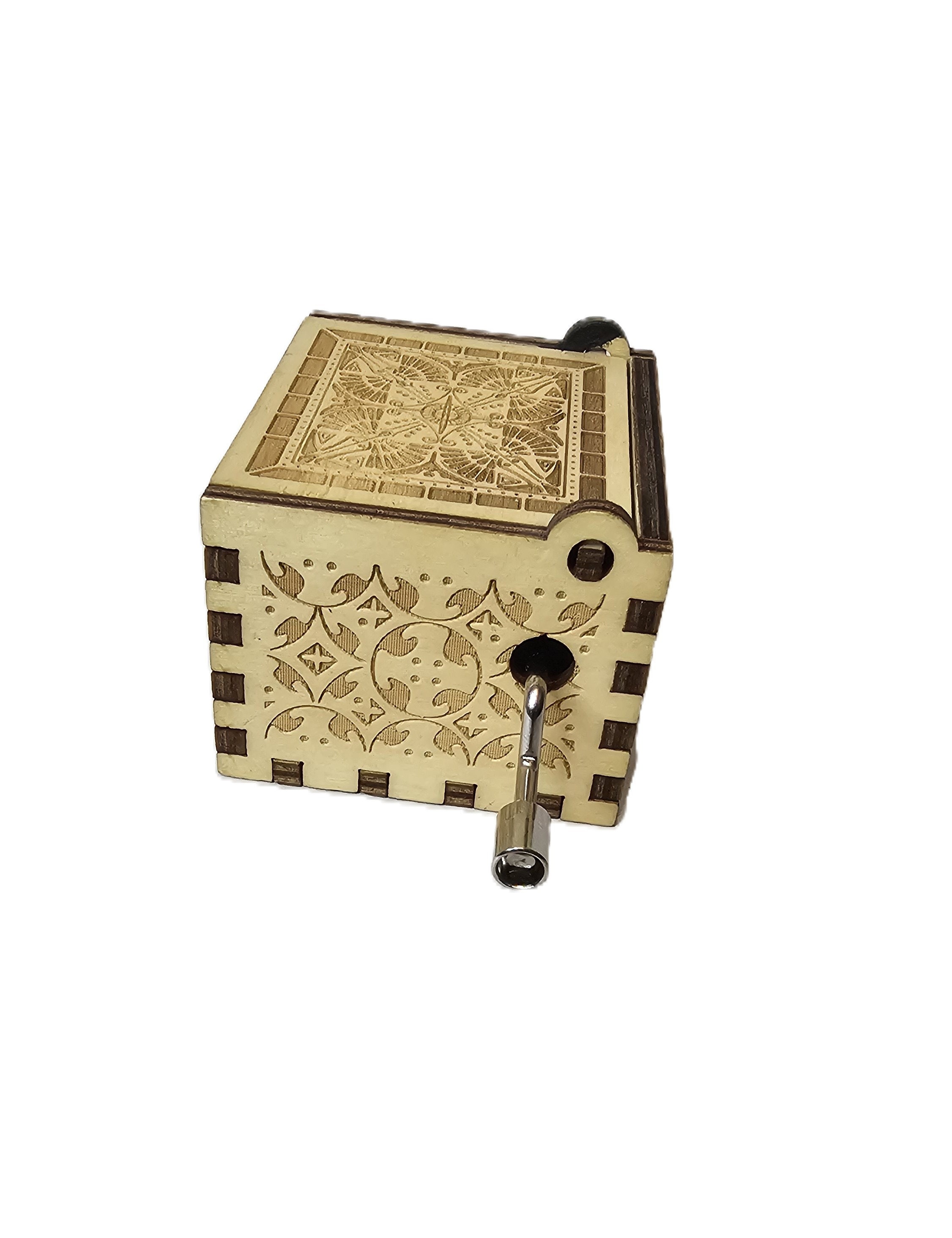 Twinkle Twinkle Little Star Wooden Music Box - Handcrafted Nursery ...