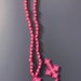 Cross Kandi Necklace - Etsy