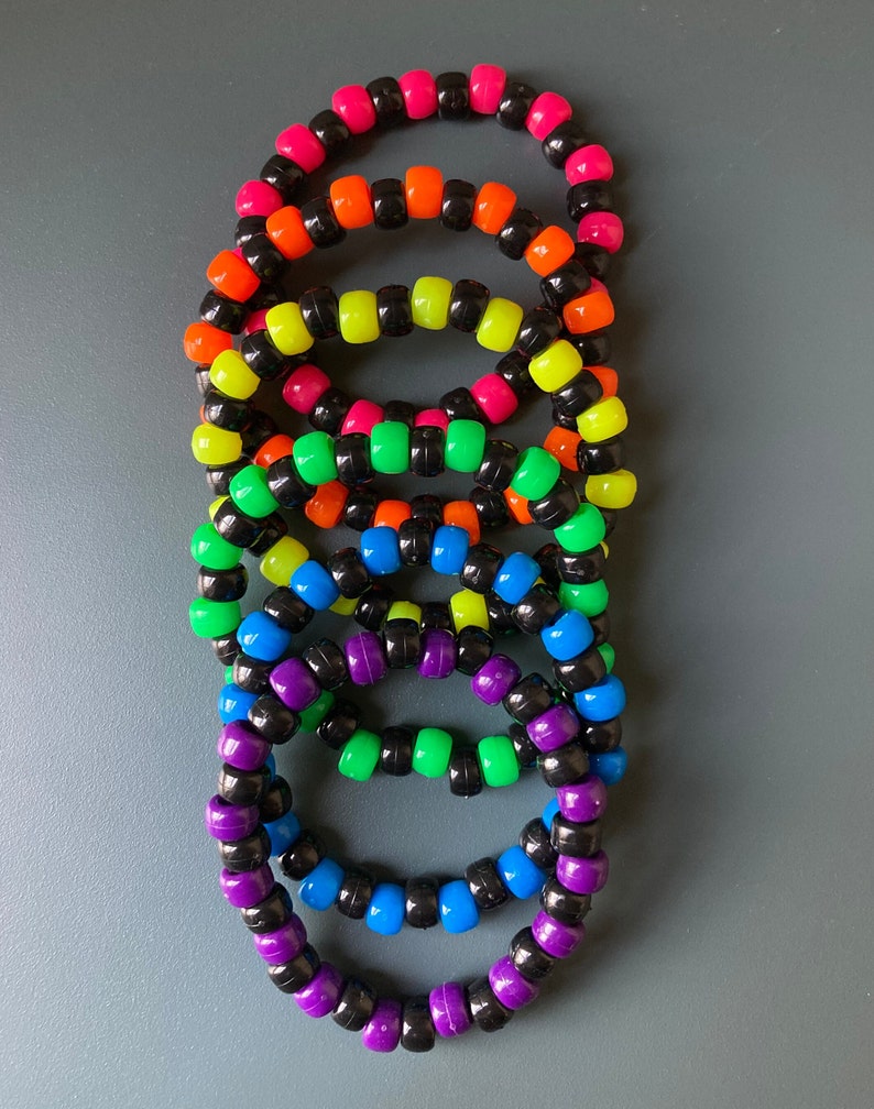 Rainbow Bracelet Set - Etsy