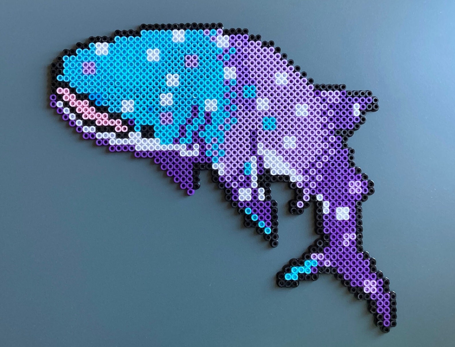 Spotted Whale Shark Perler Set - Etsy