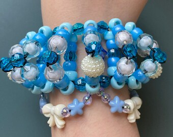 Rainbow Bracelet Set - Etsy