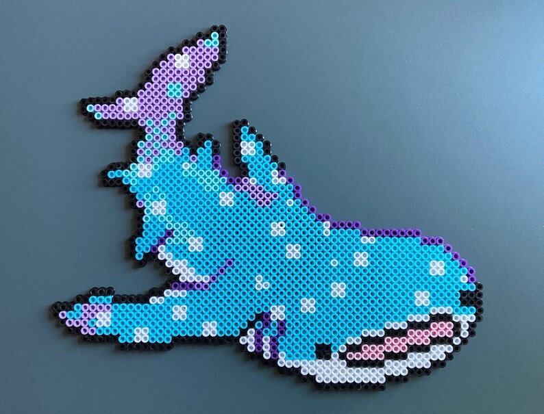 Spotted Whale Shark Perler Set - Etsy