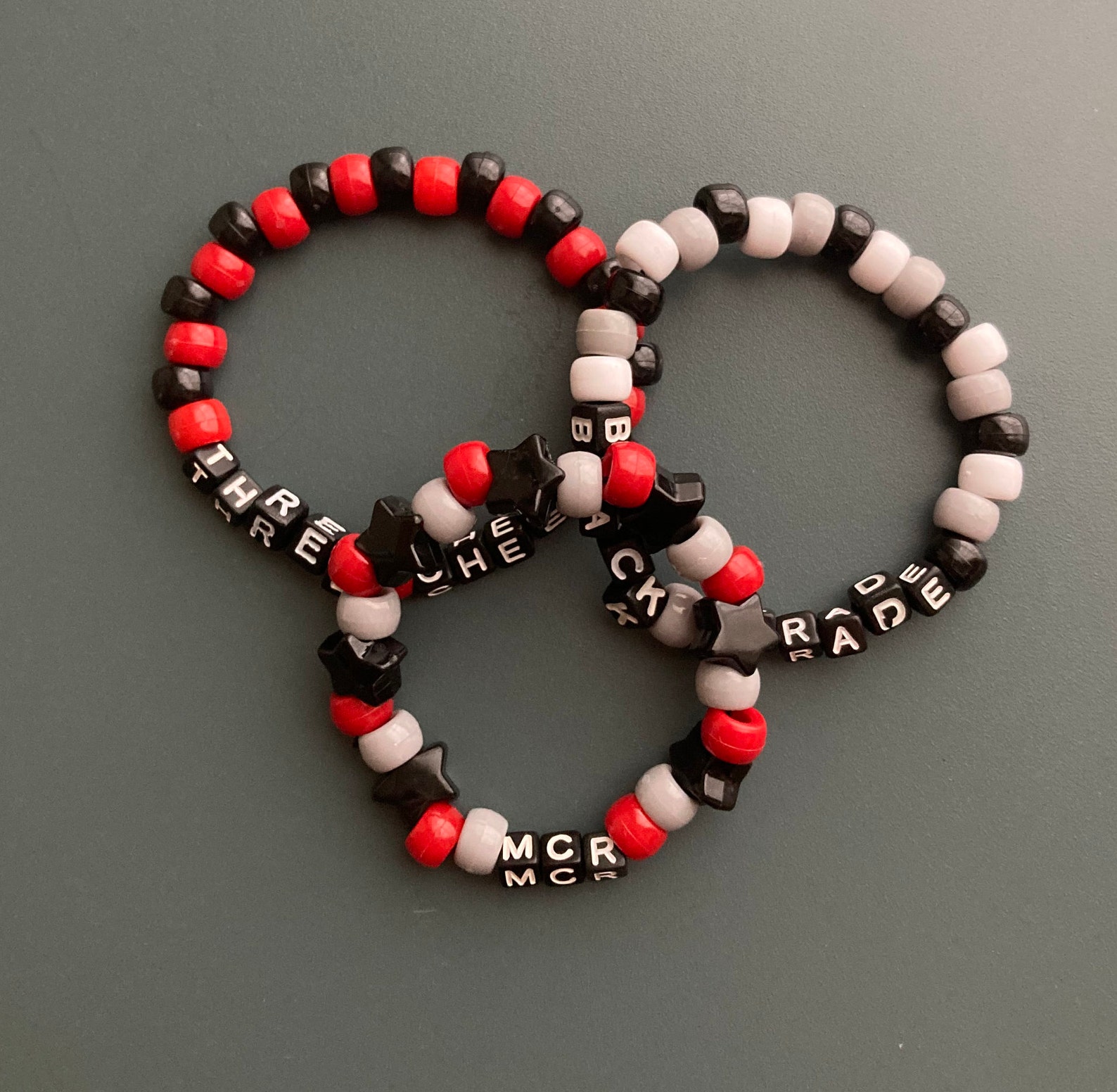 MCR Bracelet Set - Etsy