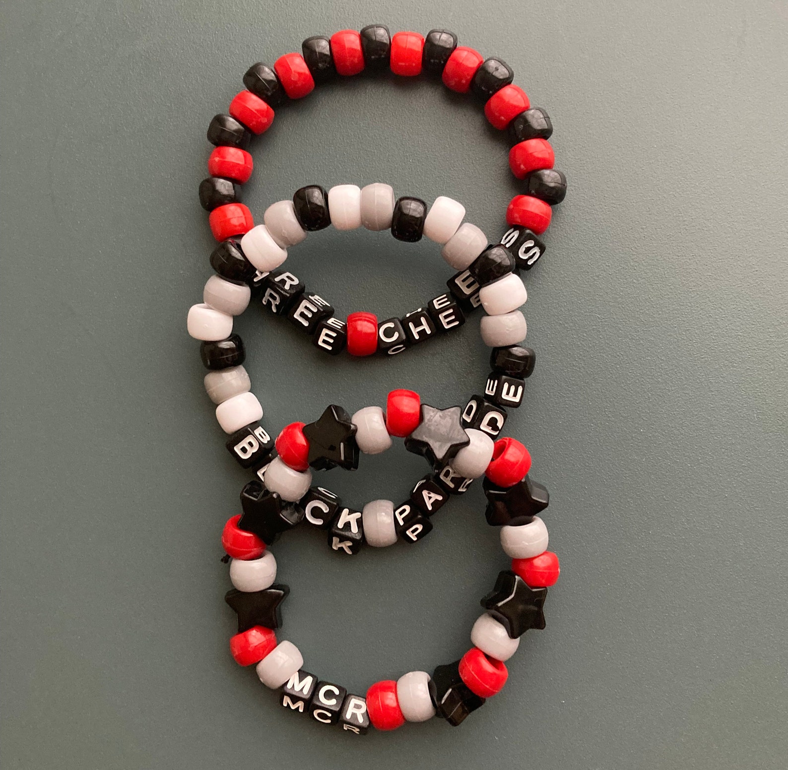 MCR Bracelet Set - Etsy