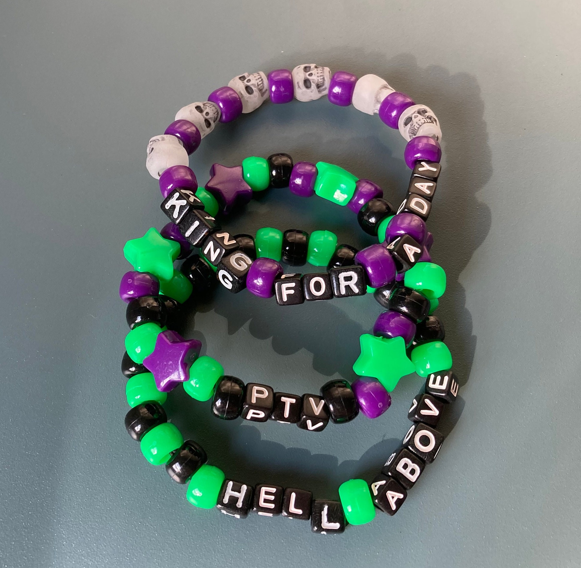 PTV Bracelet Set - Etsy