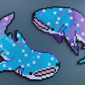 Spotted Whale Shark Perler Set - Etsy