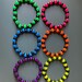 Rainbow Bracelet Set - Etsy