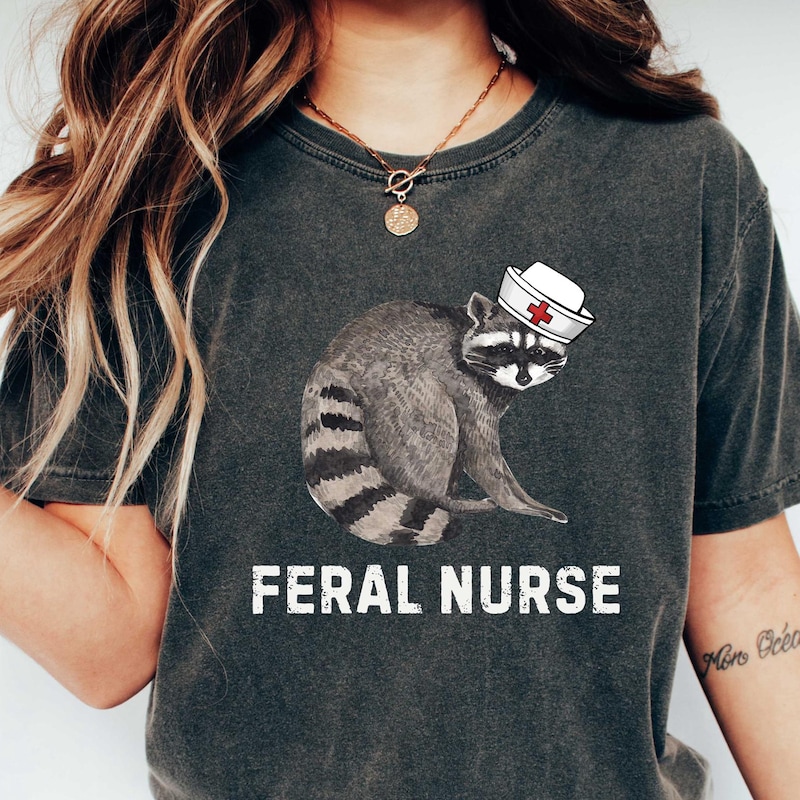 Feral Rn Shirt - Etsy