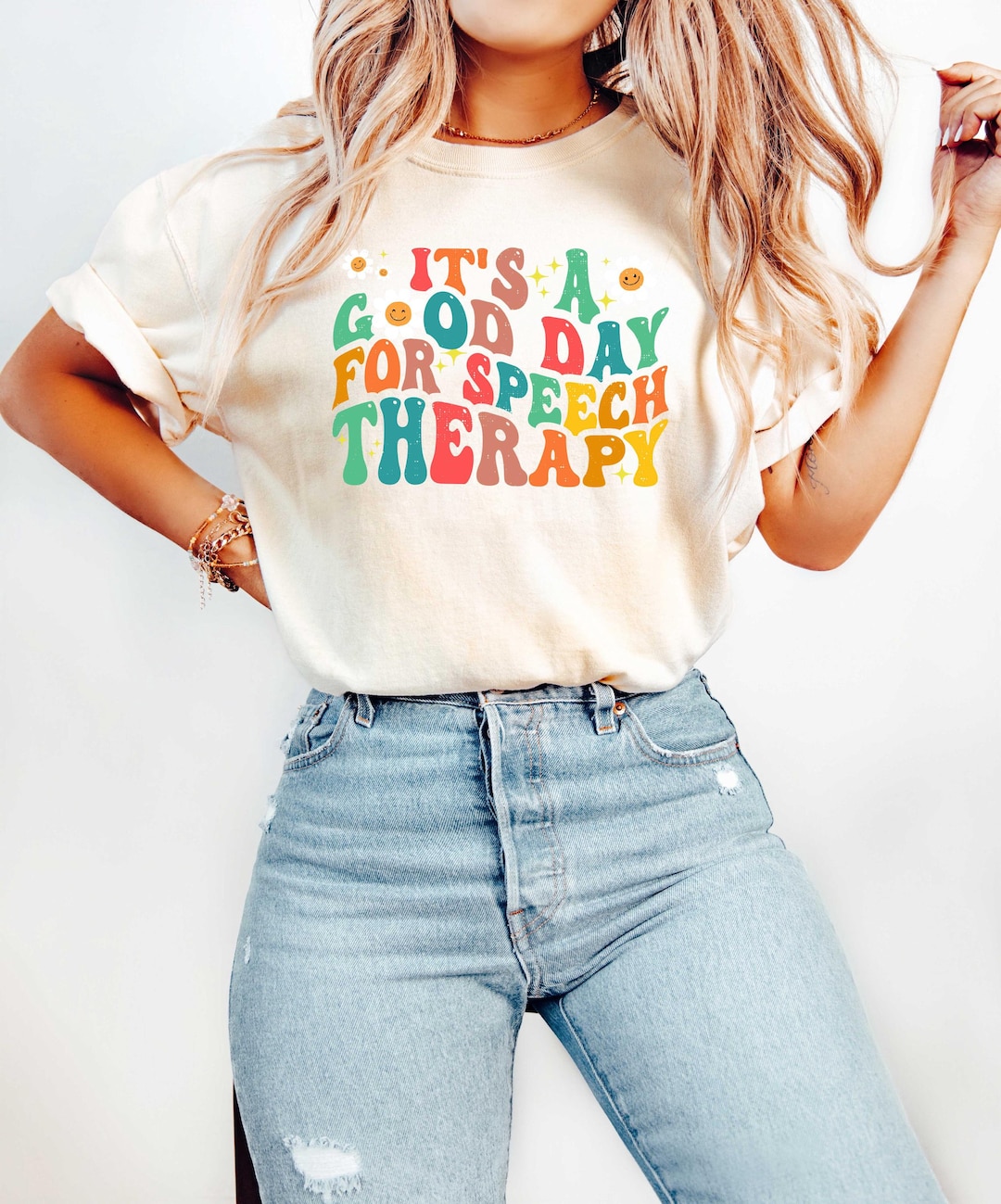 It's A Good Day for Speech Therapy T Shirt, Speech Therapy Shirt, SLP ...