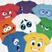 Inside Out Characters Costume, Inside Out 2 Shirt, Inside Out Group ...
