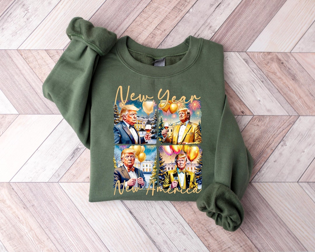 New Year Trump Dancing Shirt, President Trump Shirt, New Year New ...