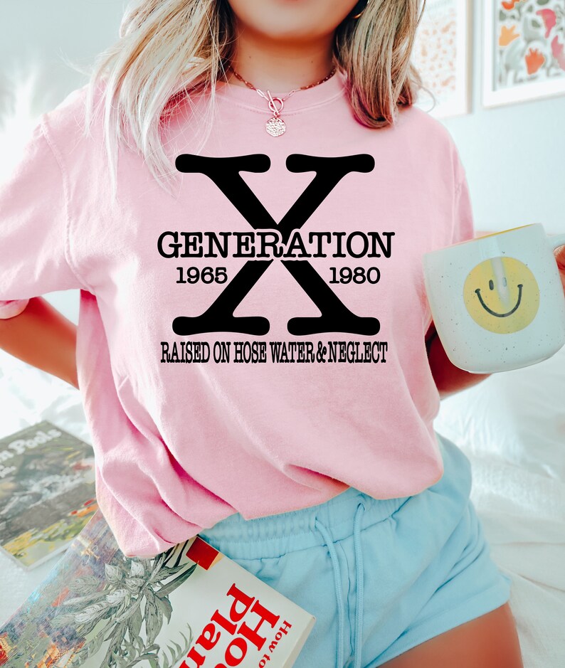 Gen X Tshirt, Generation X T-shirt, Gen X Sweatshirt, Generation X ...