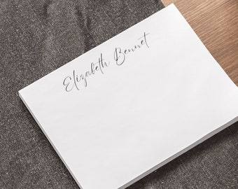 Personalized Sticky Notes With Book Design and Custom Text // 3x3 ...