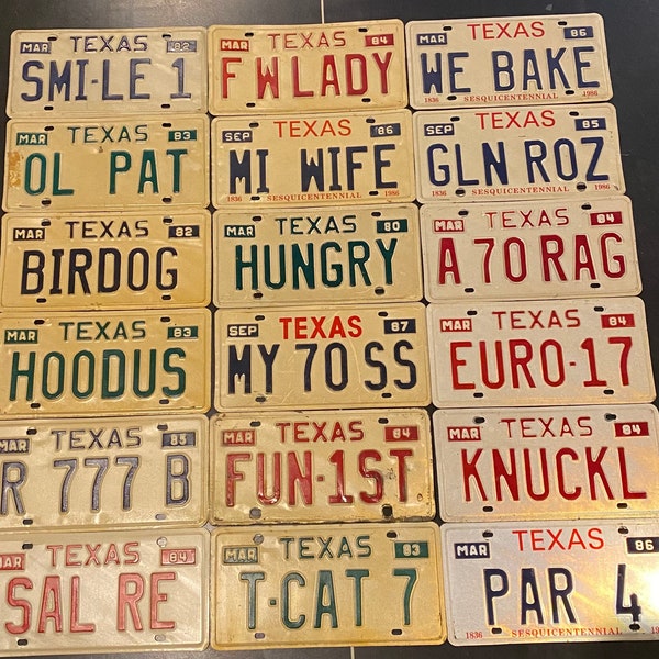 Antique License Plate Frames - Etsy