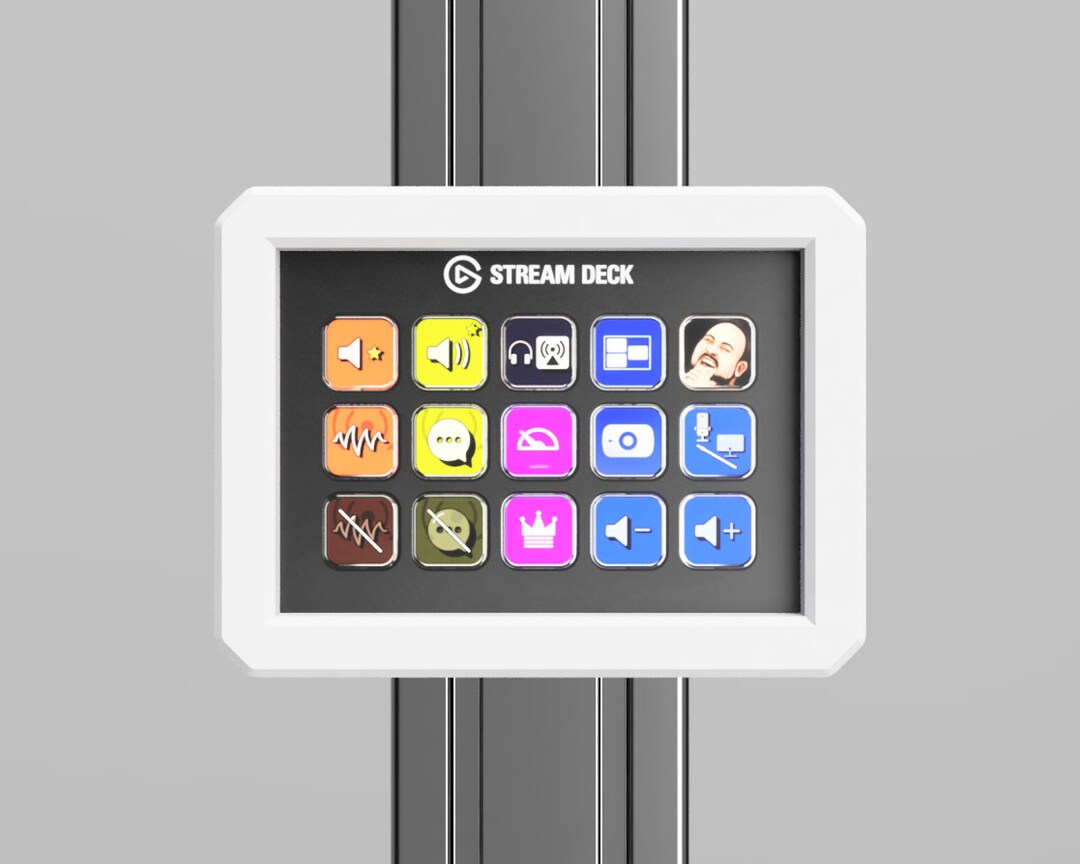 Streamdeck MK2 Holder Ball Joint to Aluminum Extrusion - Etsy