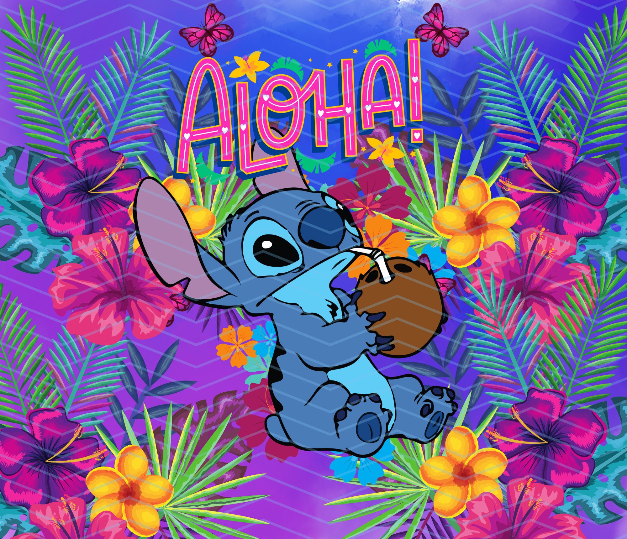 Stitch PNG - Etsy