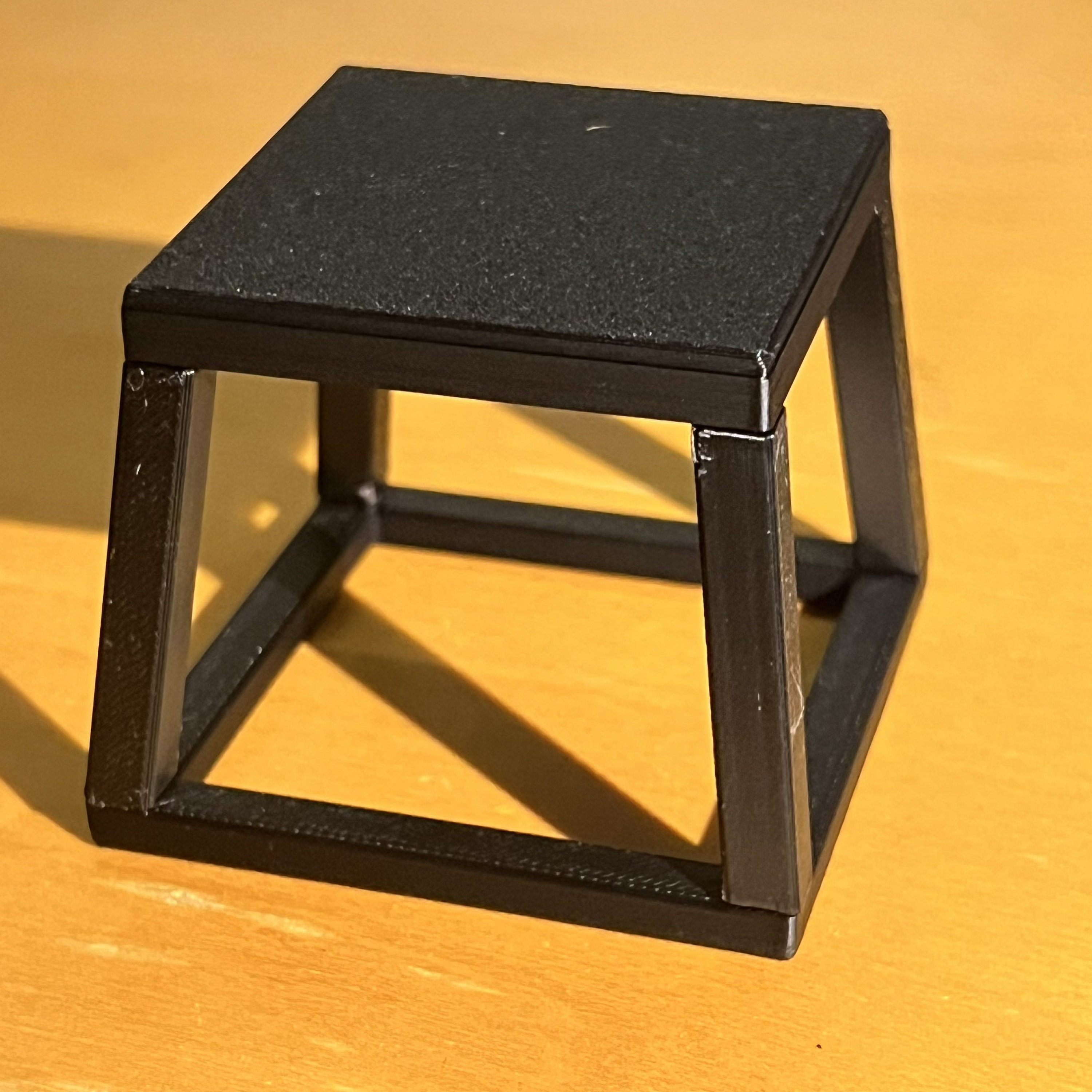 1/6 Scale Plyometric Box 3D Printed From PLA Miniature - Etsy