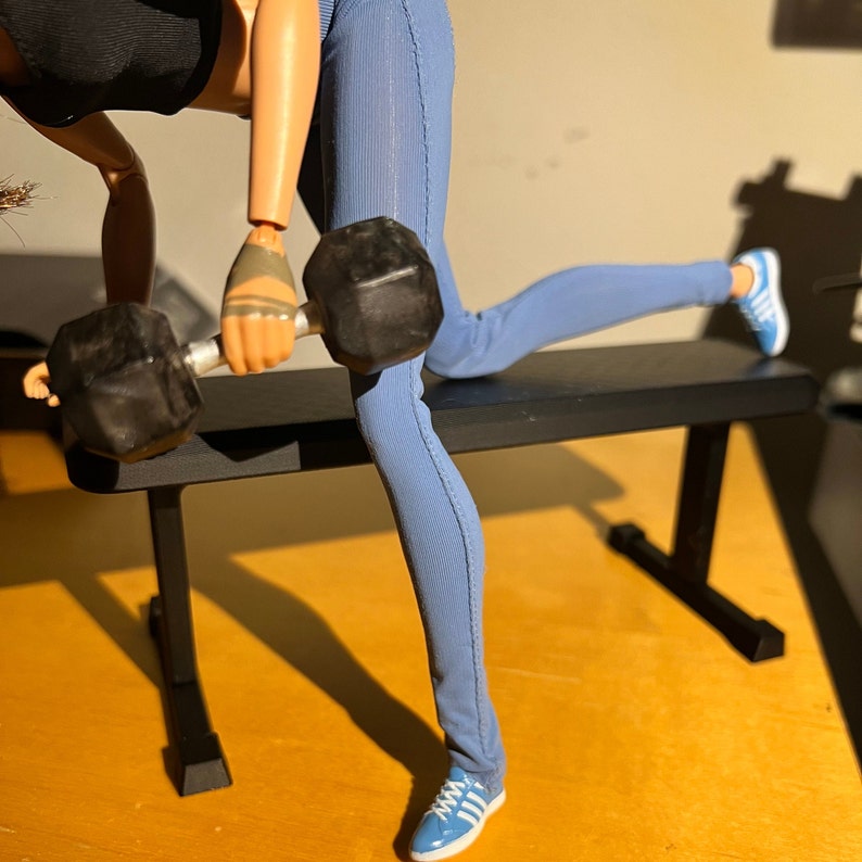 1/6 Scale Static Weight Bench 3D Printed - Etsy Australia