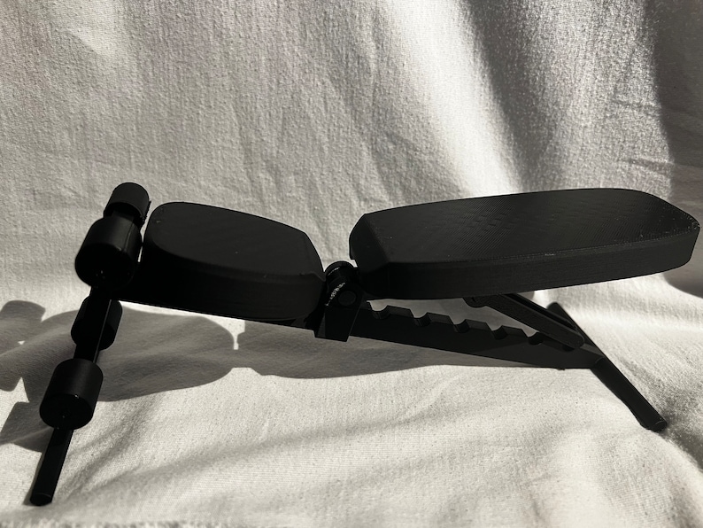 1:6 Adjustable Weight Bench 3D Printed - Etsy